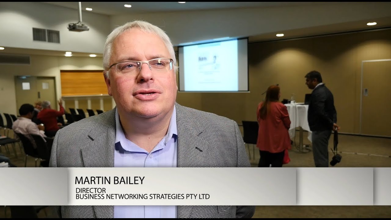 Finance Academy - Martin Bailey, Director of Business Networking ...