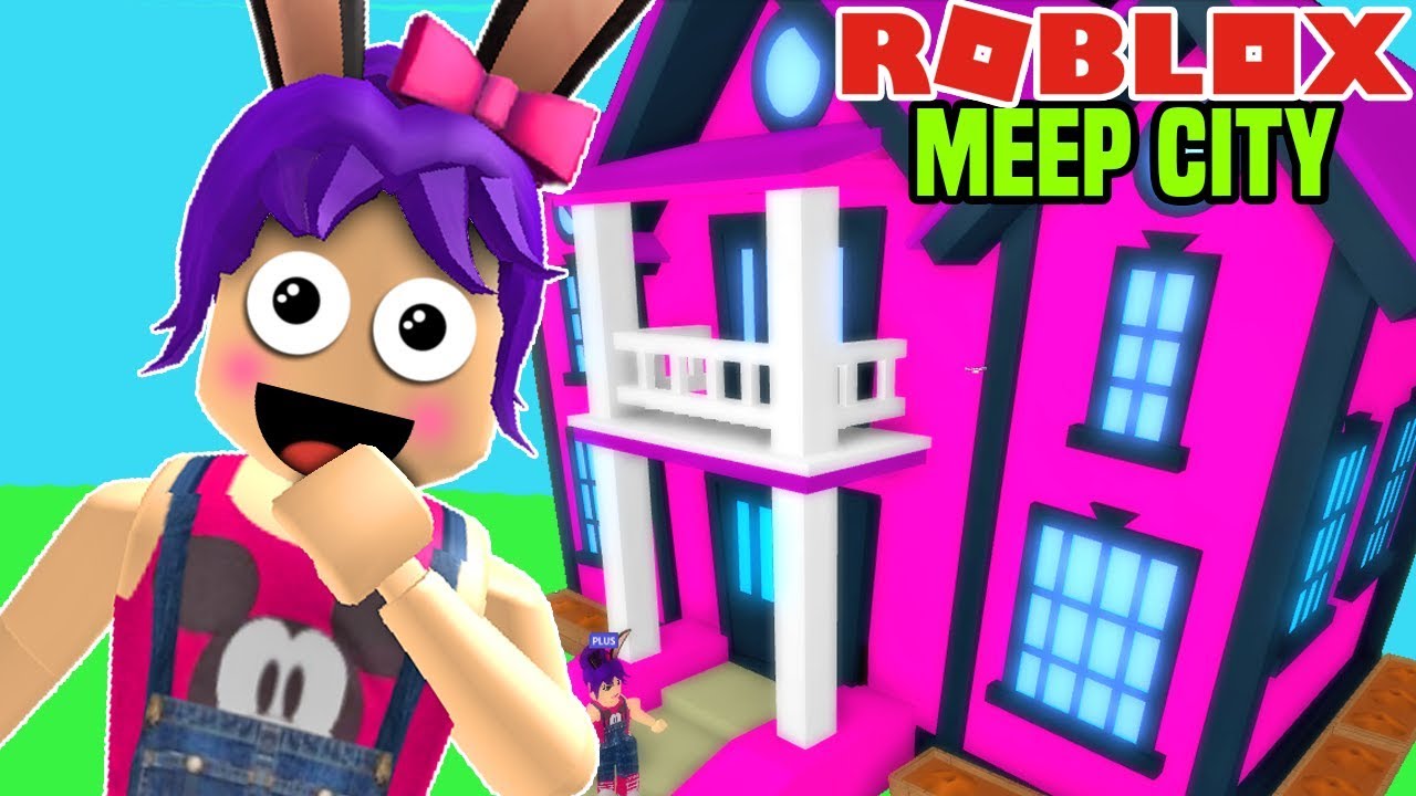 NUEVA MANSIÓN Y COCINA EN MEEP CITY - ROBLOX - YouTube