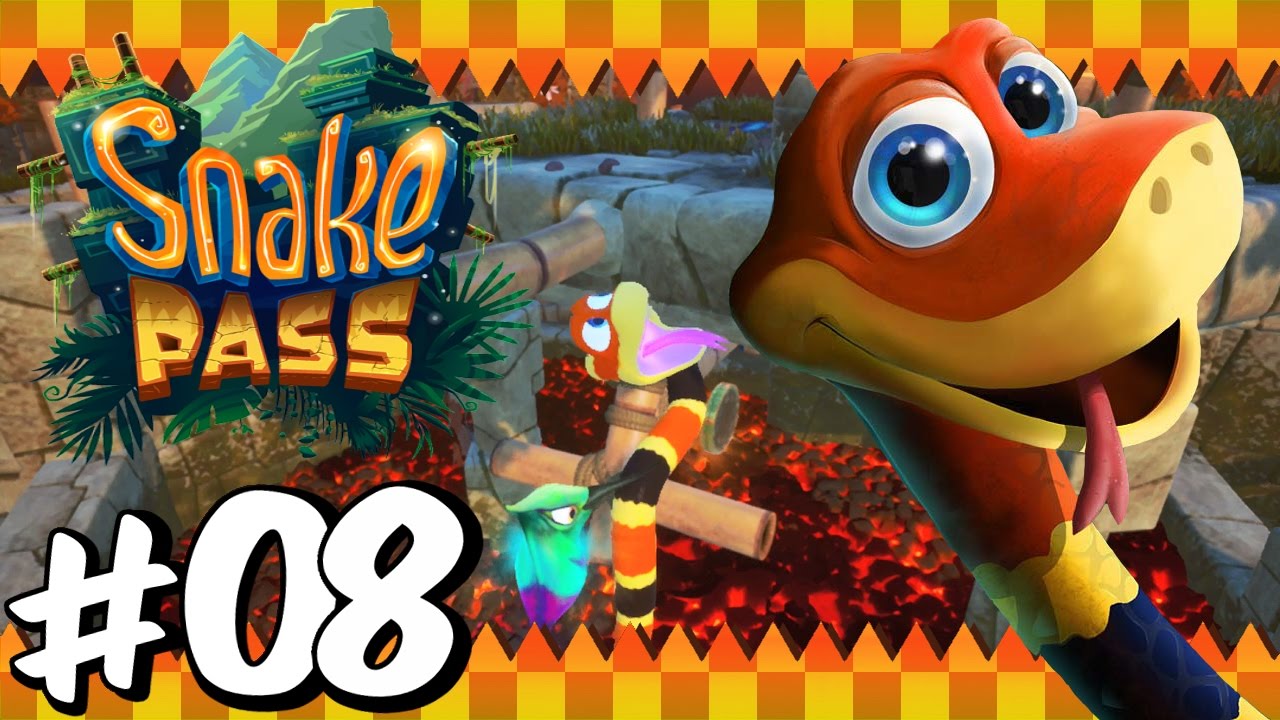 Snake Pass (100%) | Part 8 | Level 10 (Nintendo Switch) - YouTube