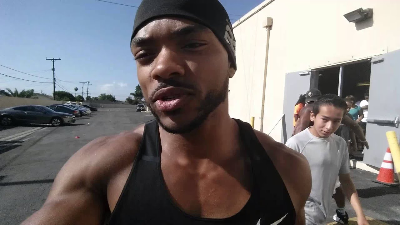 First Person view of Invictus Sunday 8:30 Workout - YouTube