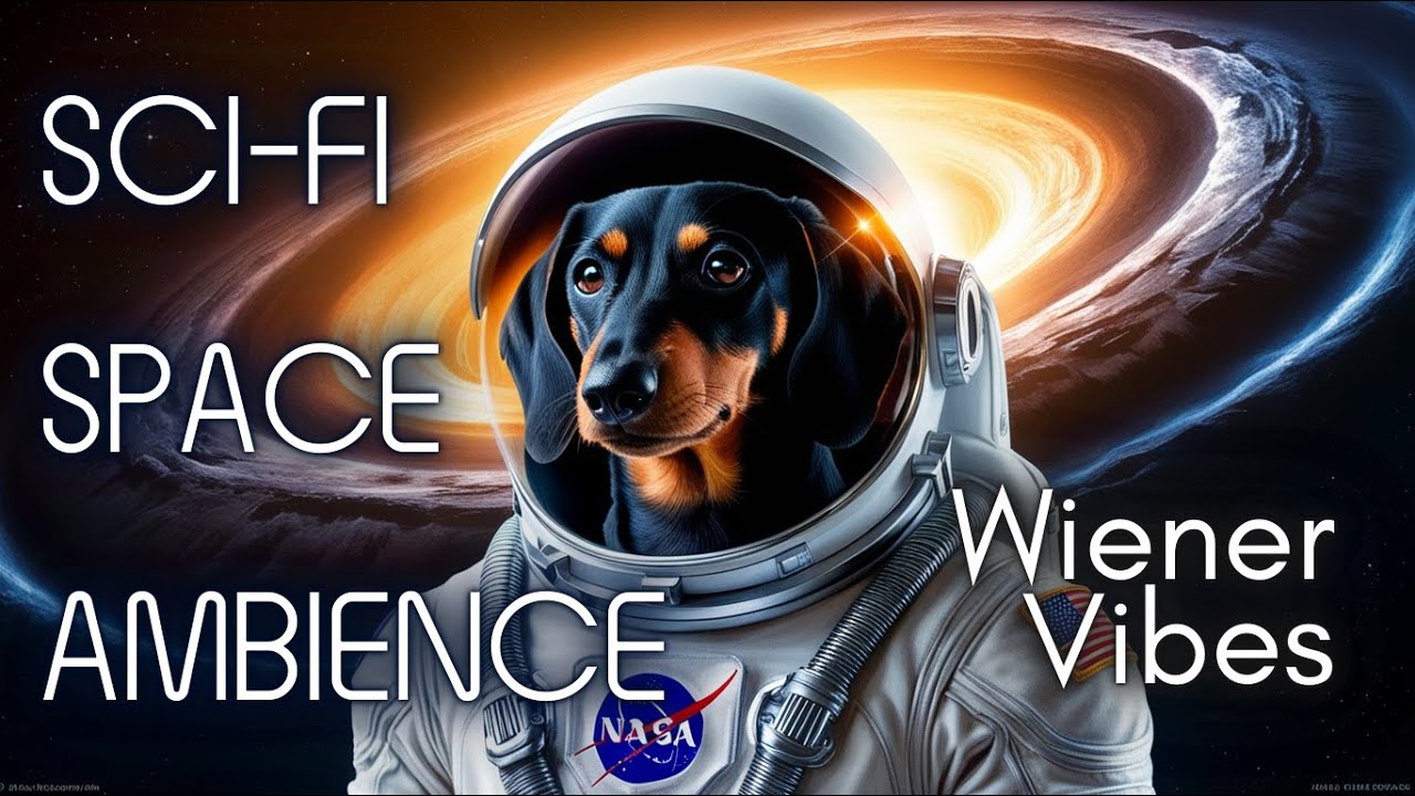 Wiener Vibes: Space Ambience - Relaxing Sci-Fi Music Compilation - YouTube