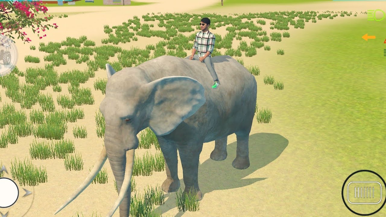 Elephant Riding Added | Indian Vehicles Simulator 3d | - YouTube