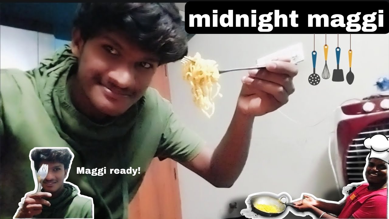 Midnight Cooking🍜|Mignight Maggi🍝|Abul🔥|Mr Fassi Vlogs⚡|Midnight # ...