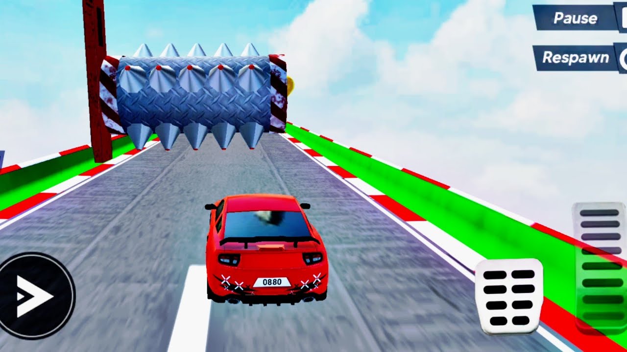 Car Stunt Race and Ricing Games 175 Android Gameplay - YouTube