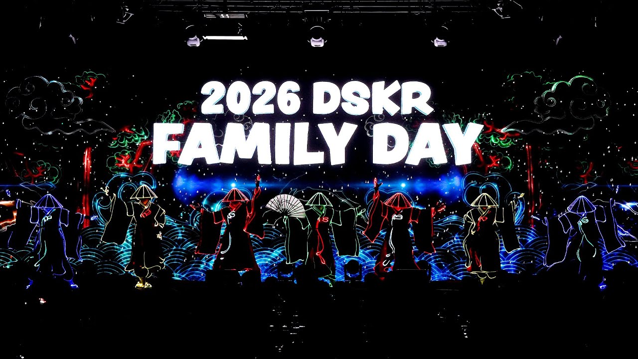 [미디어 퍼포먼스] [주제공연] [오방색] 2026 DSKR FAMILY DAYㅣ생동감크루 - YouTube