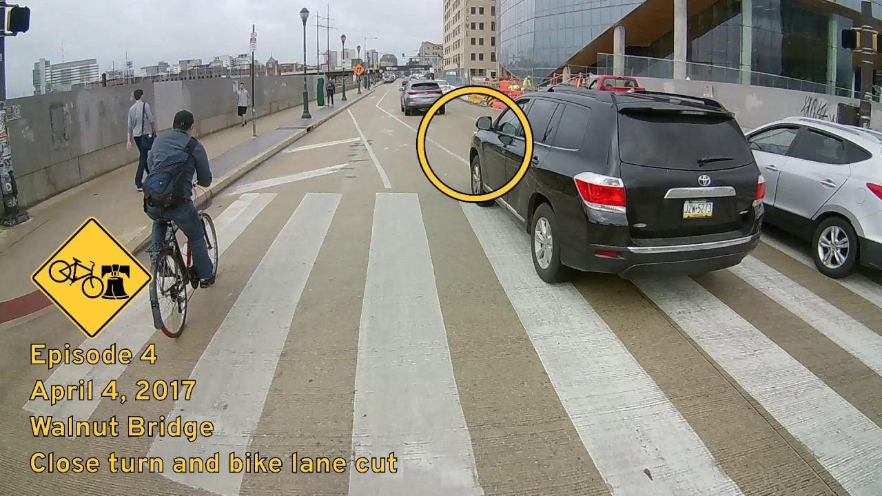 Episode 4: A close turn and cutting into the bike lane - YouTube