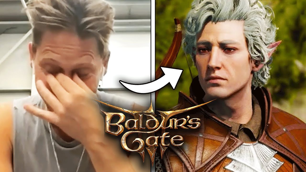 Astarion Actor Neil Newbon Breaks Down Crying over Baldur's Gate 3 ...