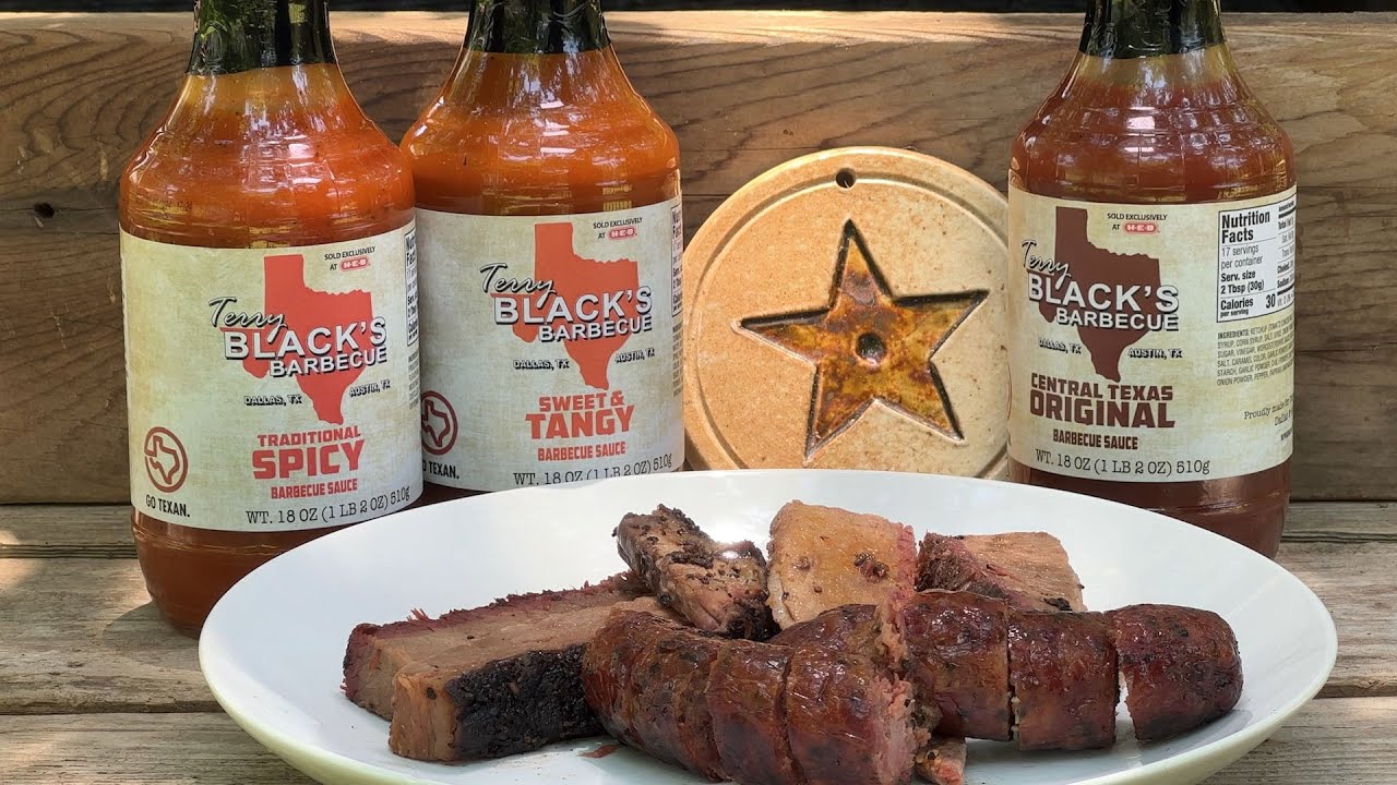 Terry Black's BBQ Sauce - YouTube