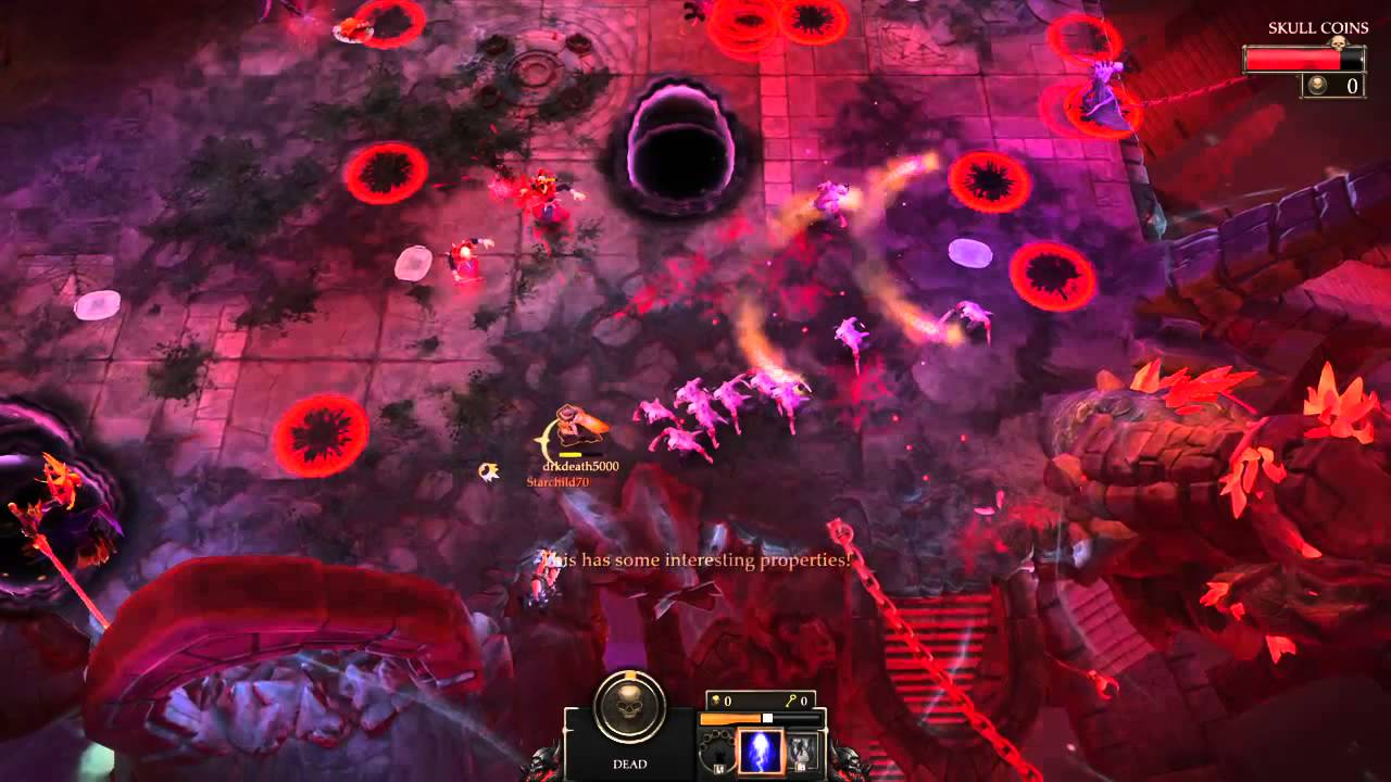 [PS4]Gauntlet Slayer Edition: Final boss hard. wizard & warrior - YouTube