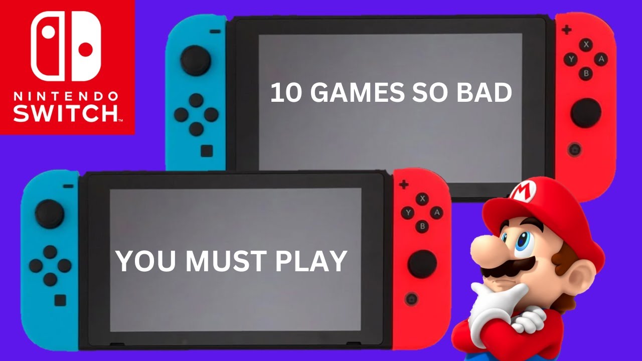 The Nintendo Switch 10 Worst Rated Games Or Best Because There So Bad the-nintendo-switch-10-worst-rated-games-or-best-because-there-so-bad