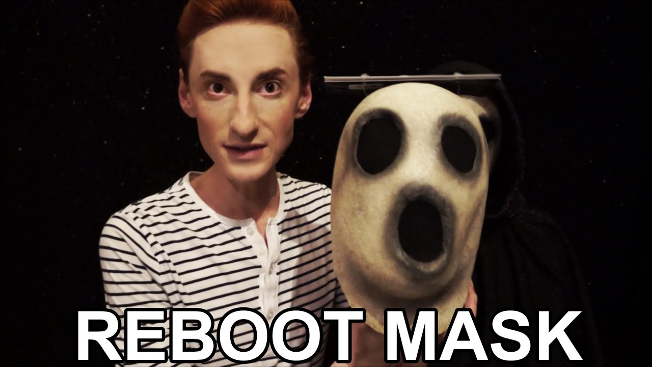 Stab Reboot Mask - Creepy Face The Ghost Mask by Ghoulish Productions ...