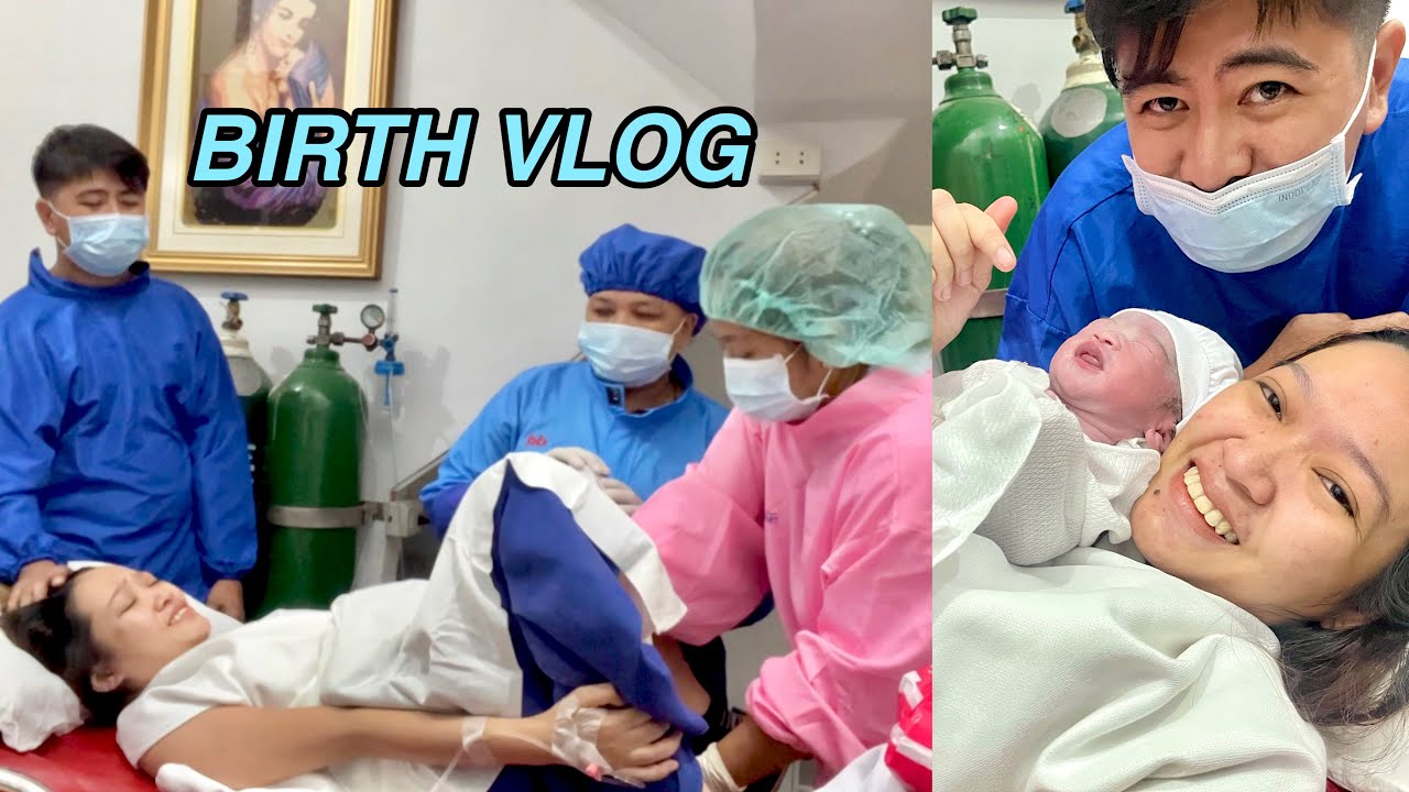 26 YEARS OLD: FIRST BABY | NORMAL DELIVERY | BIRTH VLOG - YouTube