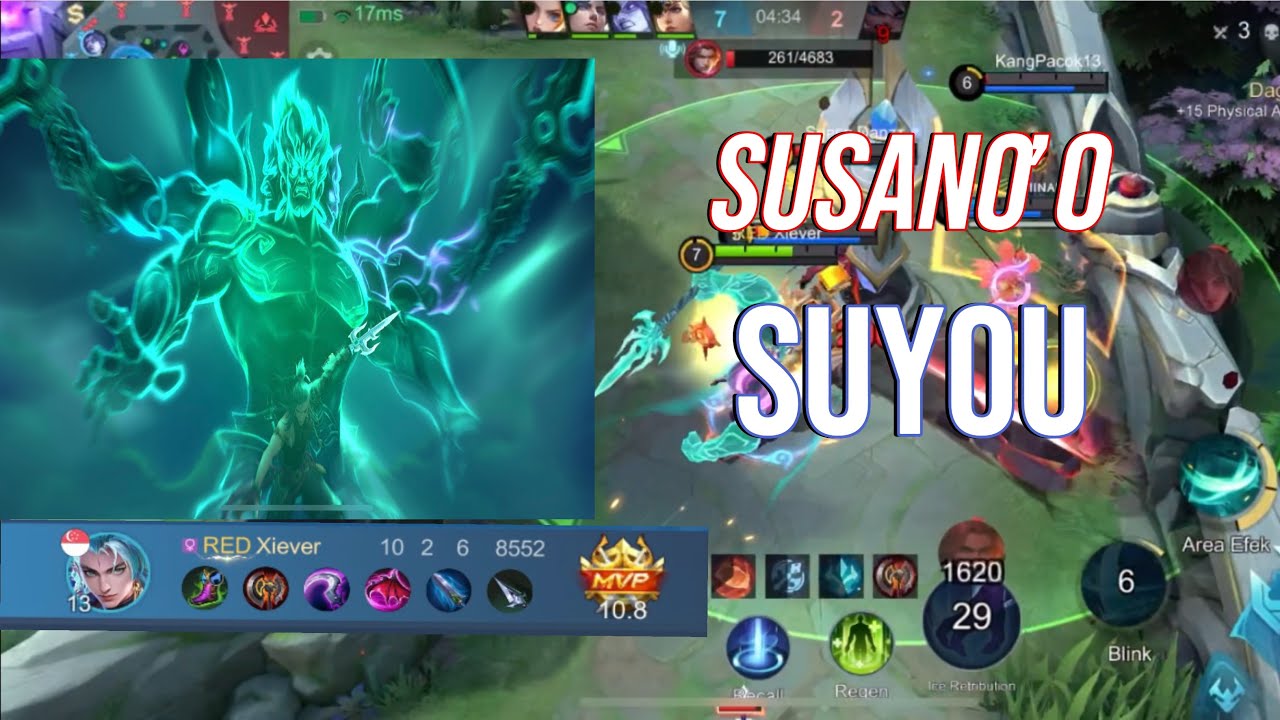 Susano’o Strong !!! SUYOU Build ! - YouTube