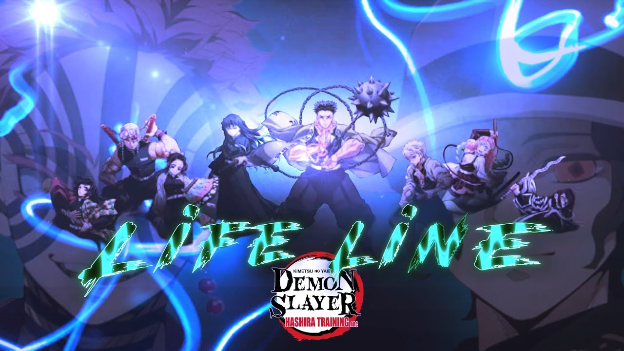 Demon Slayer s4 X LifeLine [Amv Edit + Free Clip] Alight Motion - YouTube