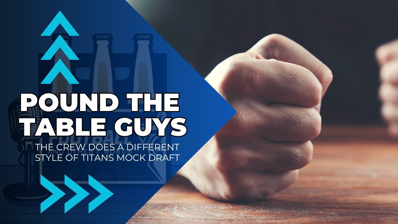 [LIVE] Football & Other F Words: Titans Drafts Prospects We Pound The ...