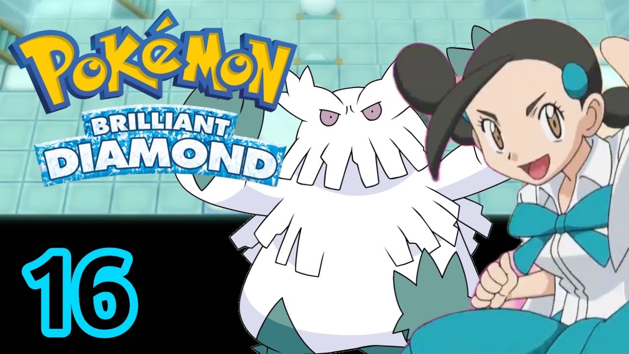 GYM LEADER CANDICE | Pokémon Brilliant Diamond EP16 - YouTube