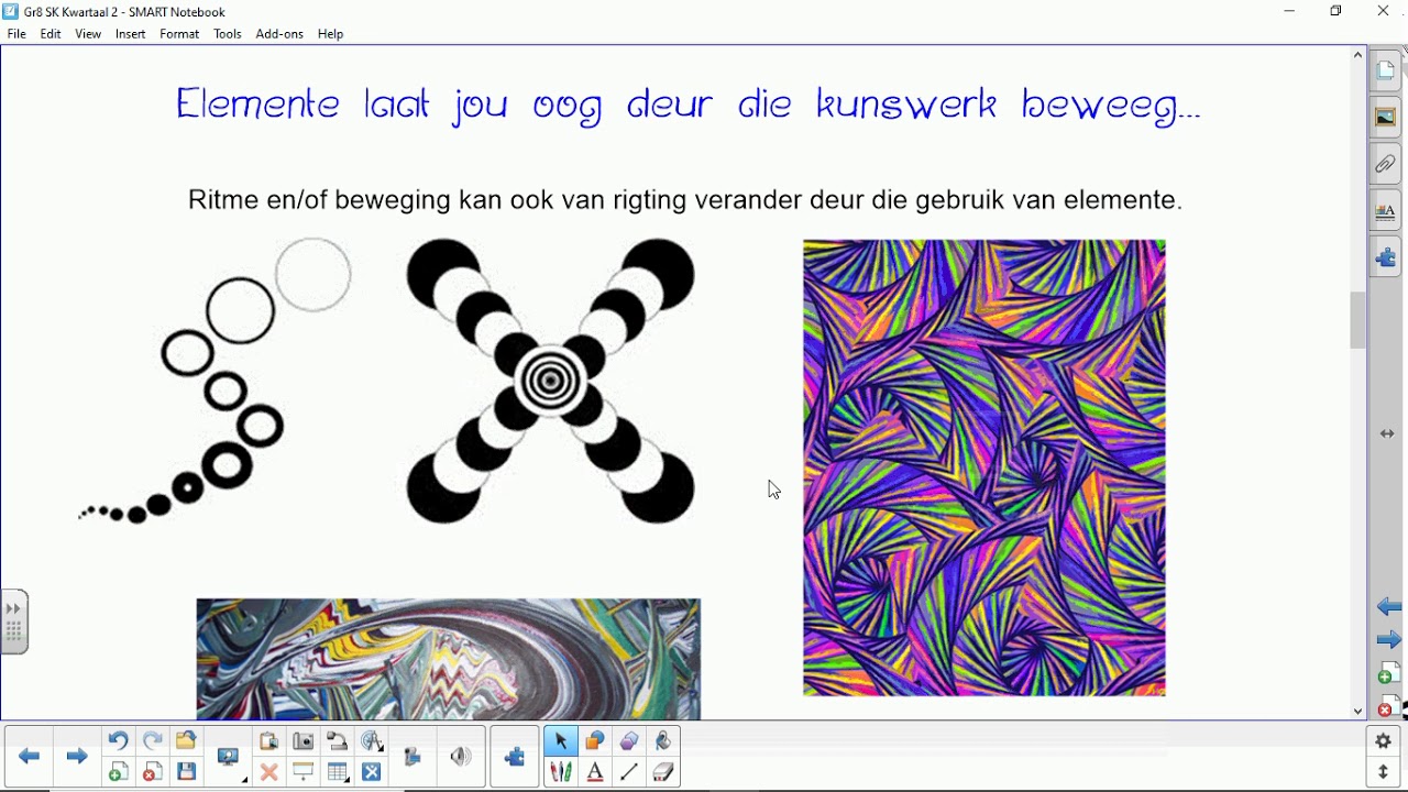 TUISWERK GRAAD 8 SKEPPENDE KUNSTE Kwartaal 2 Les2 - YouTube