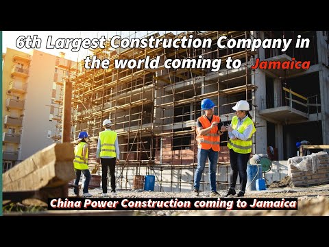6th Largest Contractor in the World coming to Jamaica - YouTube