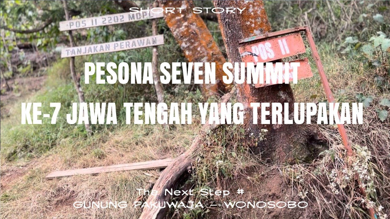 GUNUNG PAKUWAJA - SEVEN SUMMIT JATENG YANG TERLUPAKAN - YouTube