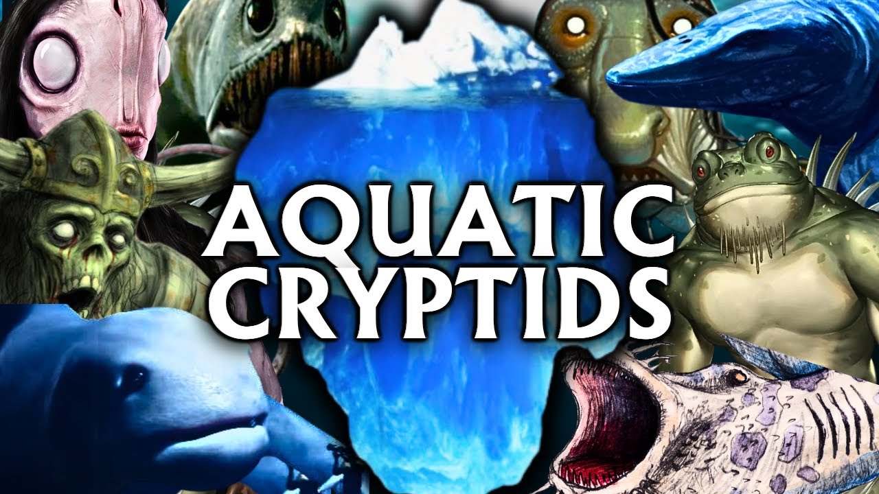 The Aquatic Cryptid Iceberg Explained - YouTube