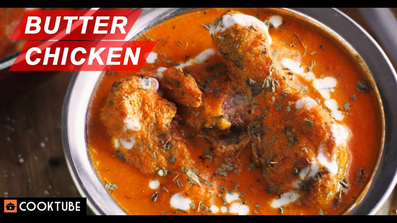 Best Butter Chicken Recipe Ever | Moti Mahal Style Butter Chicken | How ...