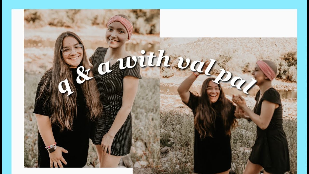 q & a with val pal (and a mini photoshoot) - YouTube