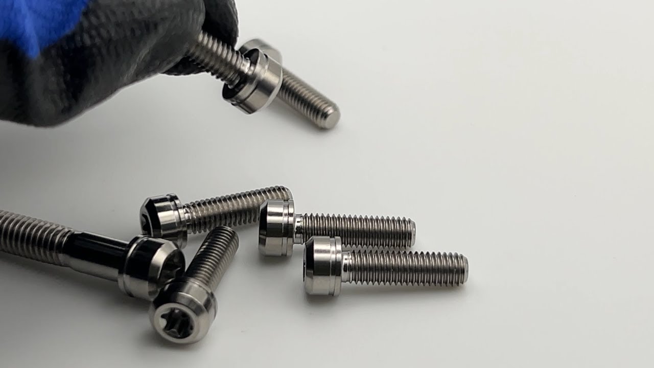 Upgrade Your Bike with Titanium Stem Bolts - Durable and Lightweight ...