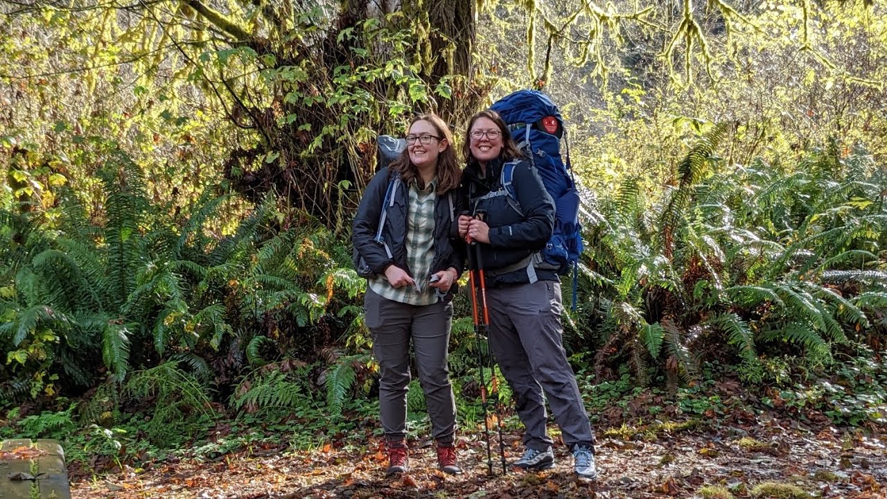 2 Nights Backpacking at Redwood National Park in December ️ - YouTube