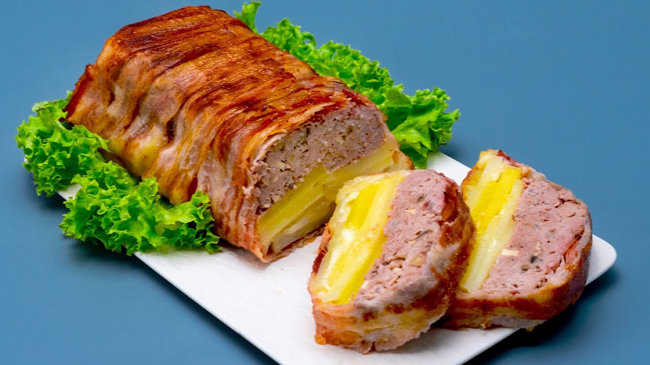 Terrina con carne picada y patatas - ¡una delicia que te va encantar ...