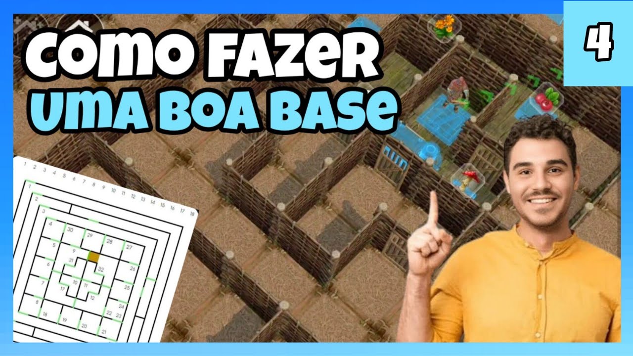 COMO FAZER UM BOM LAYOUT DE BASE NO NOVO SERVIDOR? | FROSTBORN - YouTube
