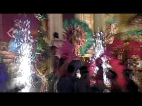 SABOR TROPICAL - a JORGE AMEER film starring MATTHEW LEITCH    FILM CLIP 3: THE CORONATION