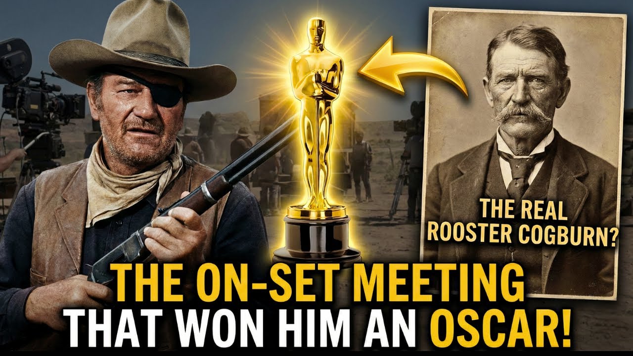 John Wayne Met The Real Rooster Cogburn On Set What Happened Next Won ...