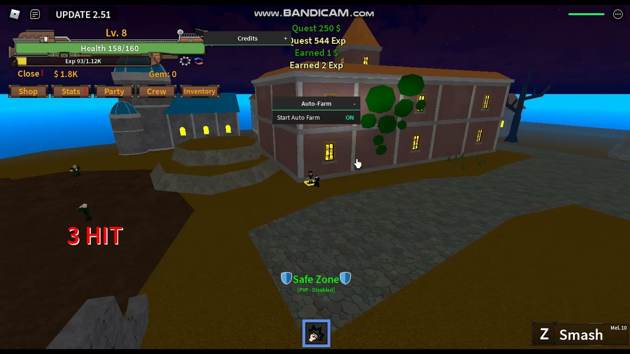 Roblox King Legacy Hack Auto Farm Showcase - YouTube