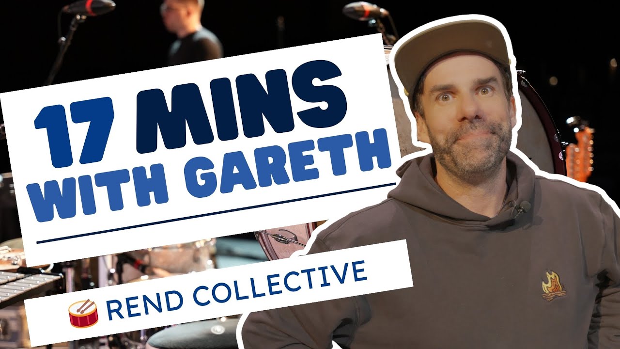 17 Minutes with Rend Collective's Drummer, Gareth Gilkeson - YouTube