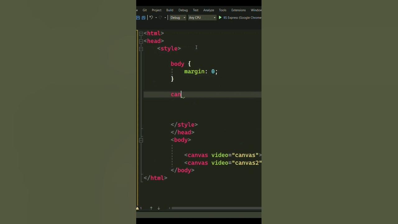 How to make | Matrix effect | Html Css - YouTube