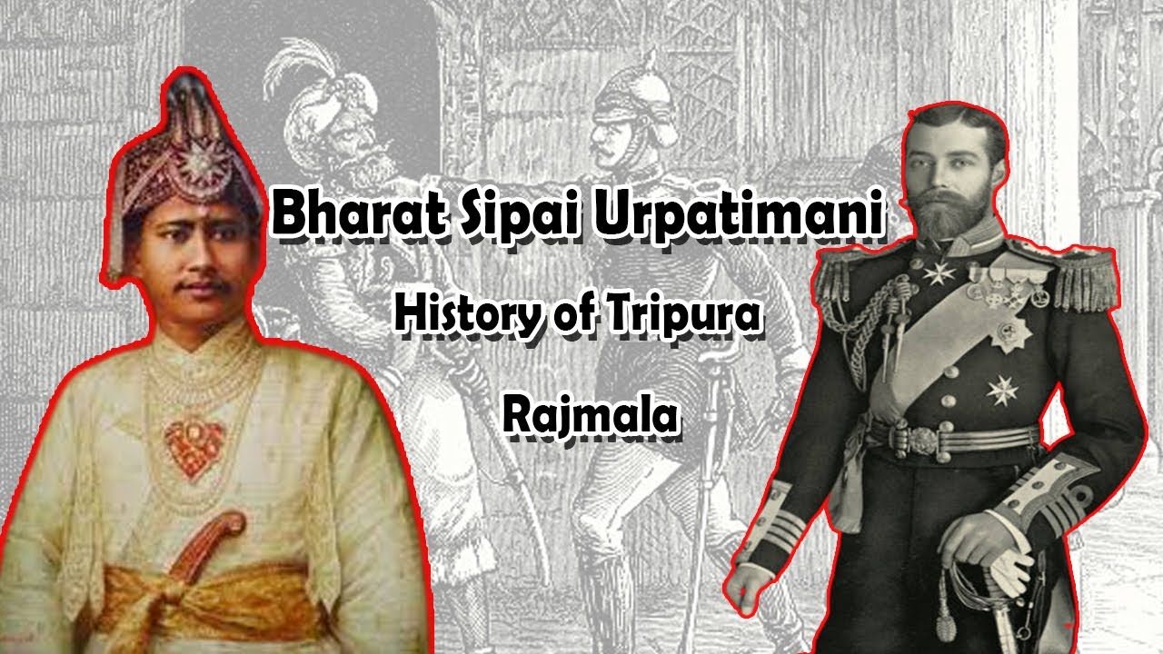 Bharat Sipai Urpatimani British rok ni Rangchak Richak Loot Khwlaikha ...