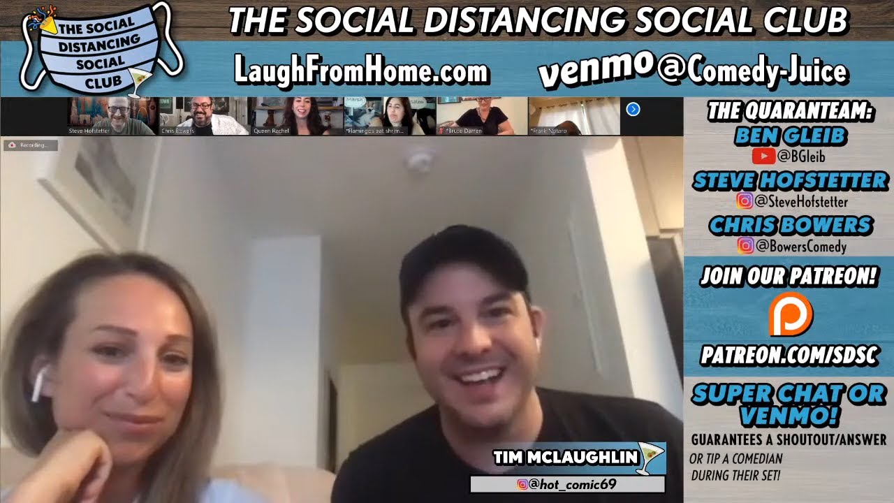 Myka Fox, Tim McLaughlin (Social Distancing Social Club) - YouTube