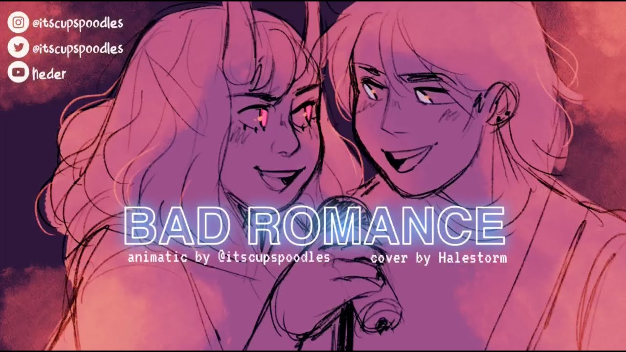 Bad Romance OC Animatic - Marilyn and Edgar - YouTube