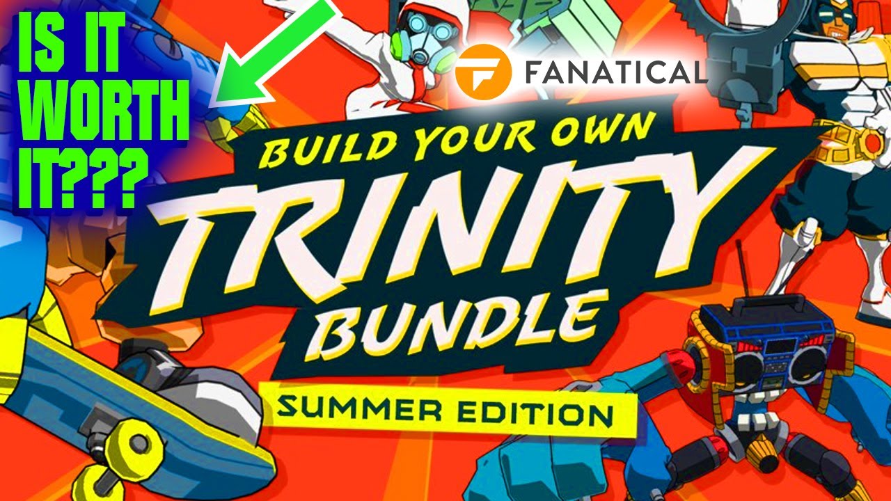 [REVIEW] Trinity Bundle - August 2024 – Fanatical - YouTube