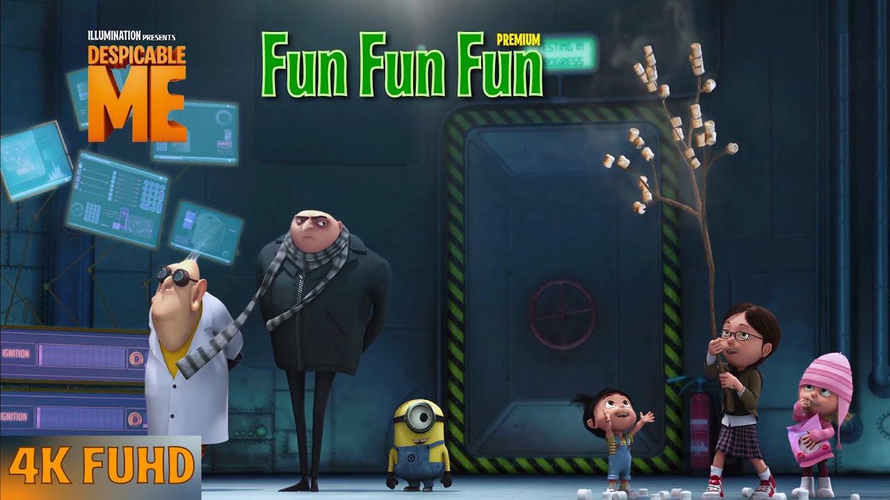 Despicable Fun Fun Fu Song | Official Video Song | Despicable Me 2010 ...