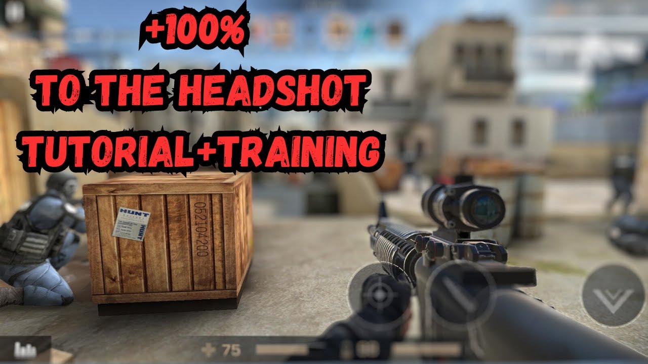 HOW TO SHOOT ONLY A HEADSHOT? MASTERING HEADSHOTS IN STANDOFF 2 - YouTube
