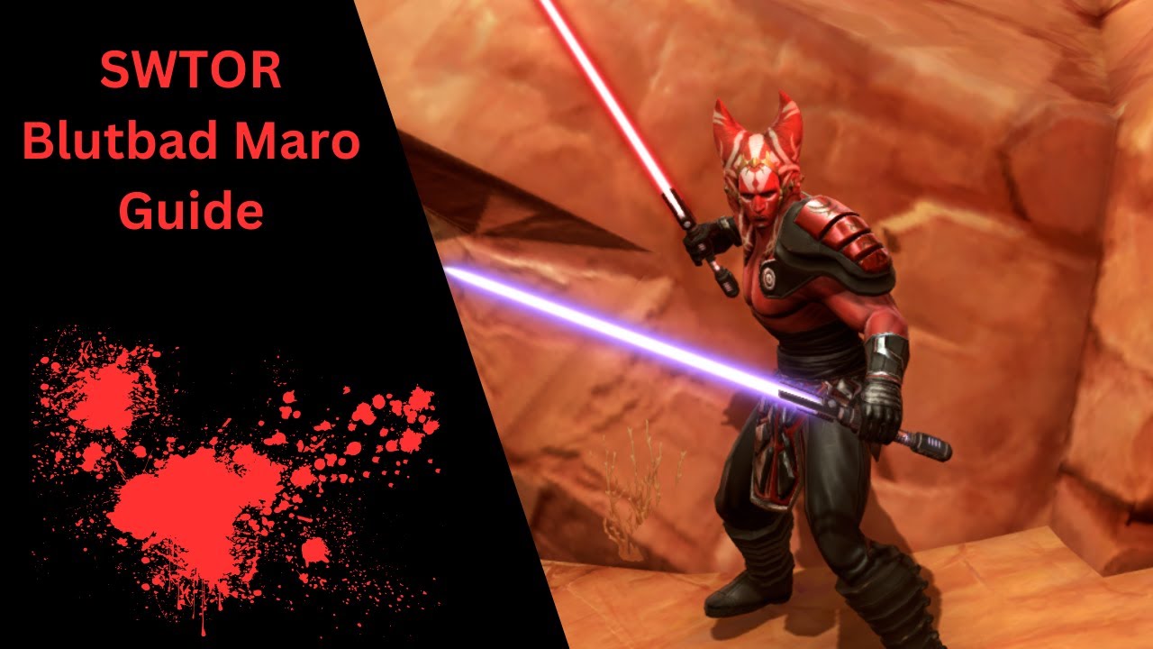SWTOR Marodeur Blutbad 7.0 Guide Teil 1 Talente - YouTube