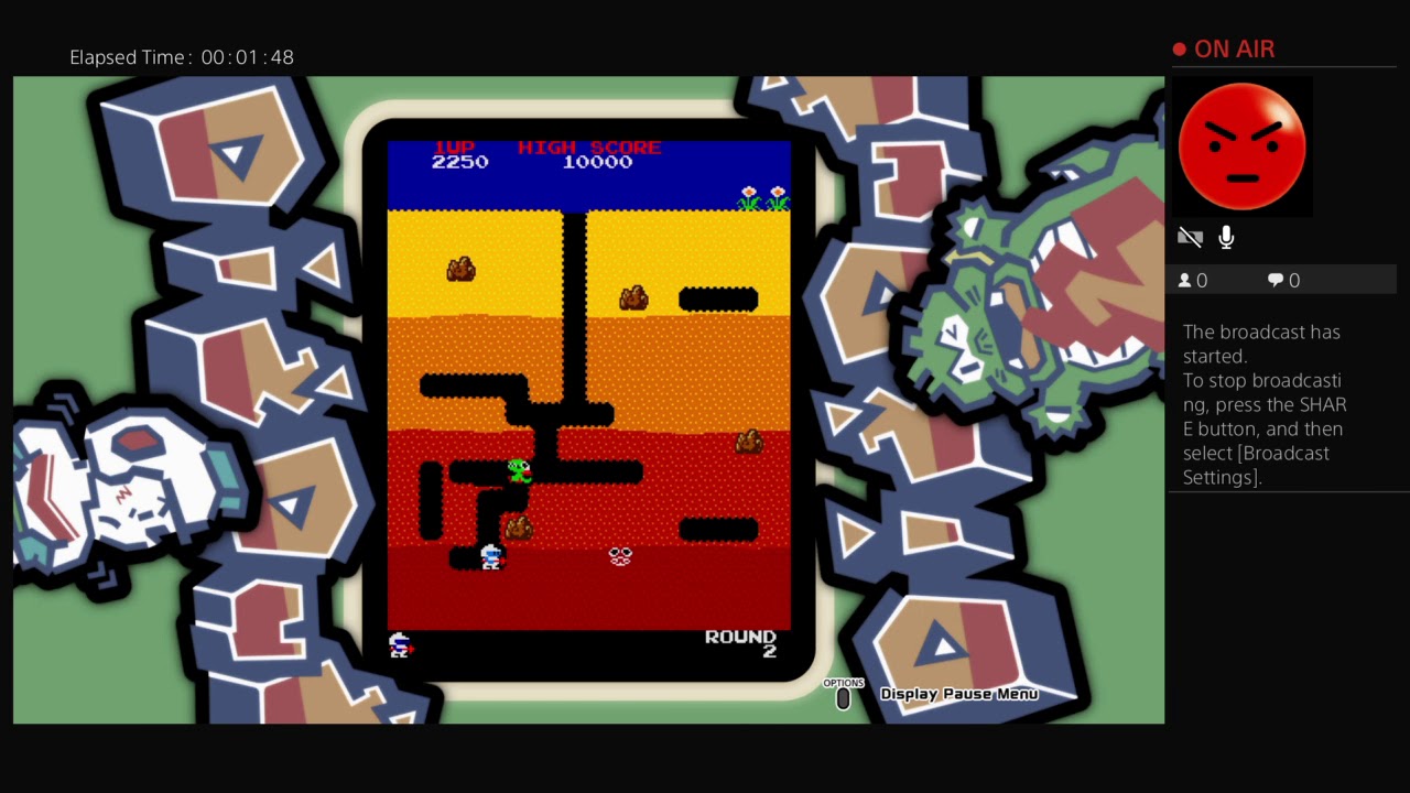 Pacman,galaga,and dig dug! - YouTube