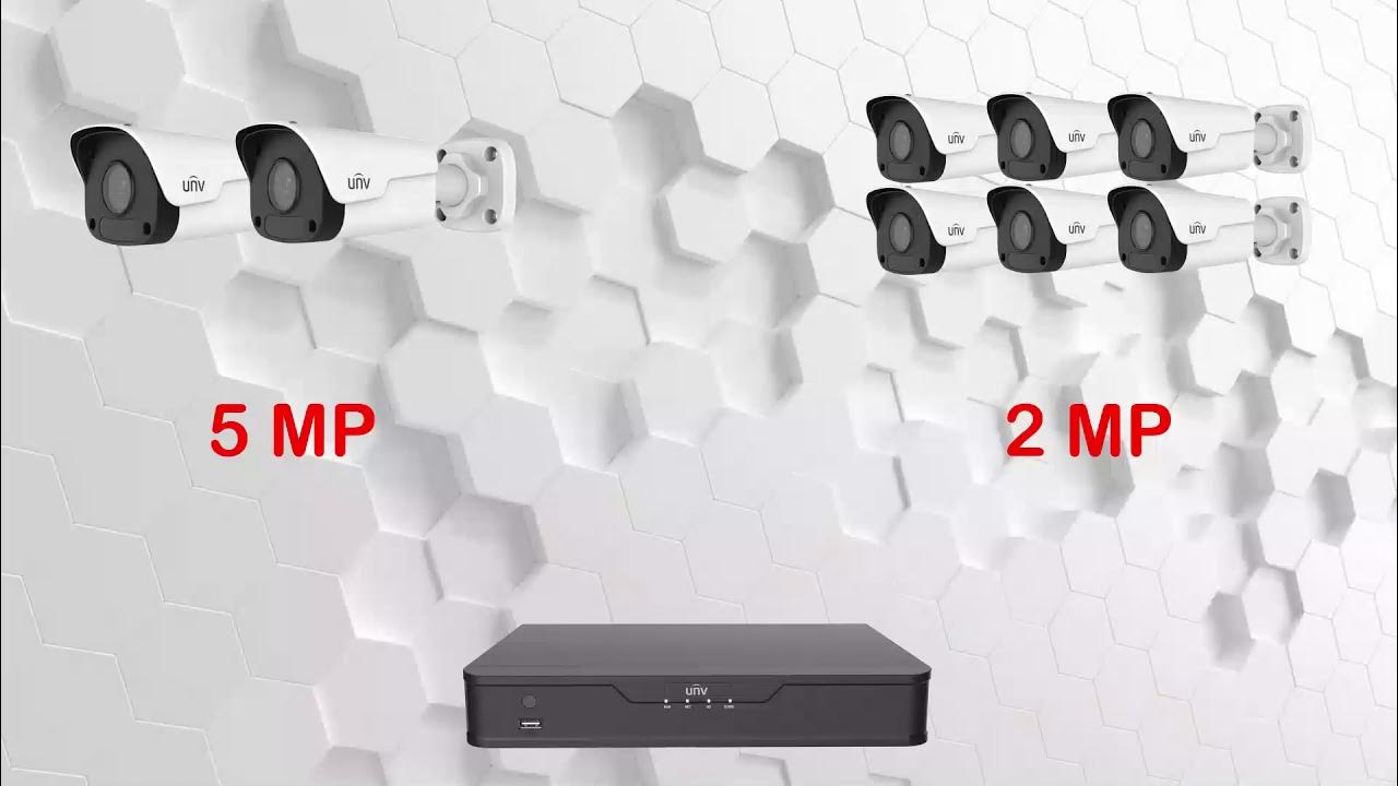 Hard Disk capacity Vs recording days using UNIVIEW EZTOOLS - YouTube