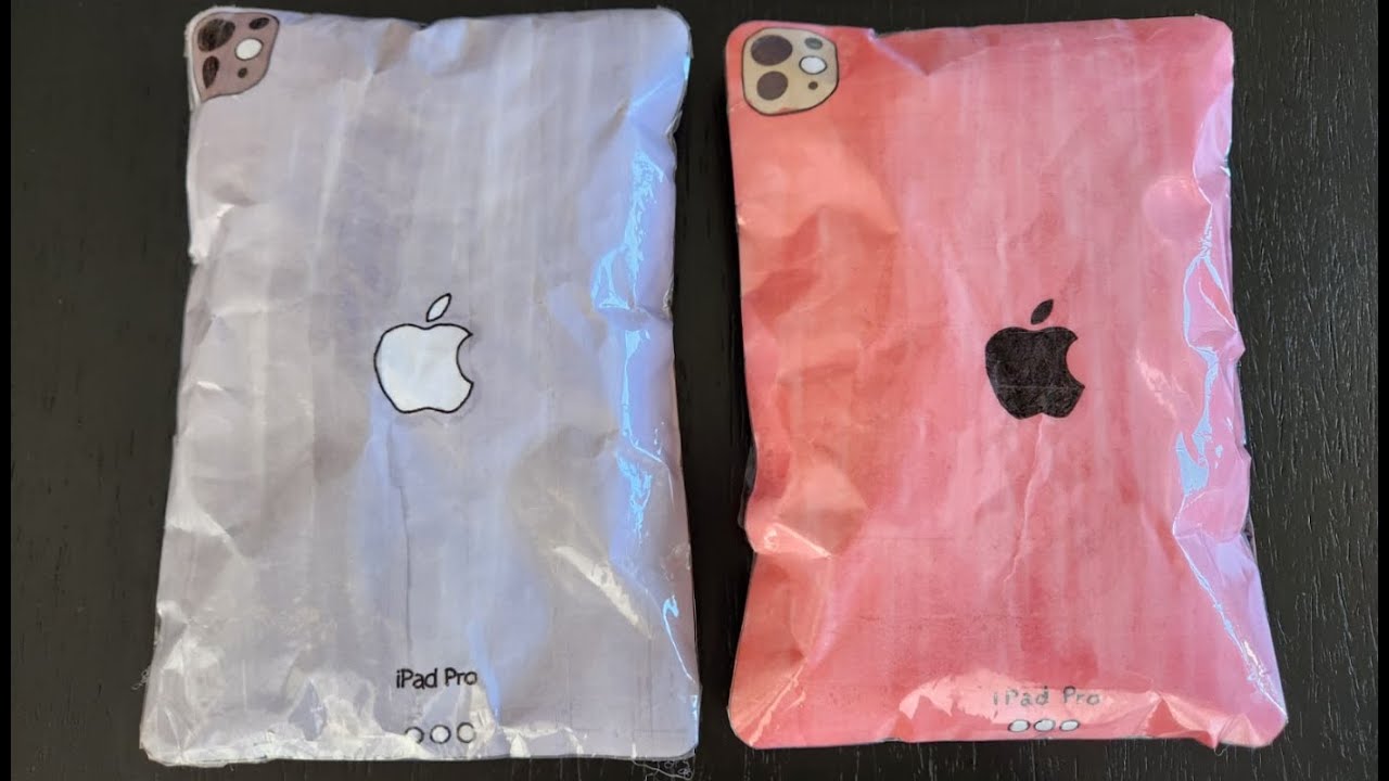 Tutorial super fácil de iPad Pro Squishy + Molde - YouTube