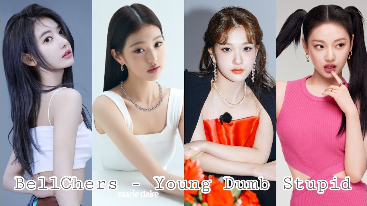 Bellchers - Young dumb Stupid (Official Song NMIXX ) - YouTube