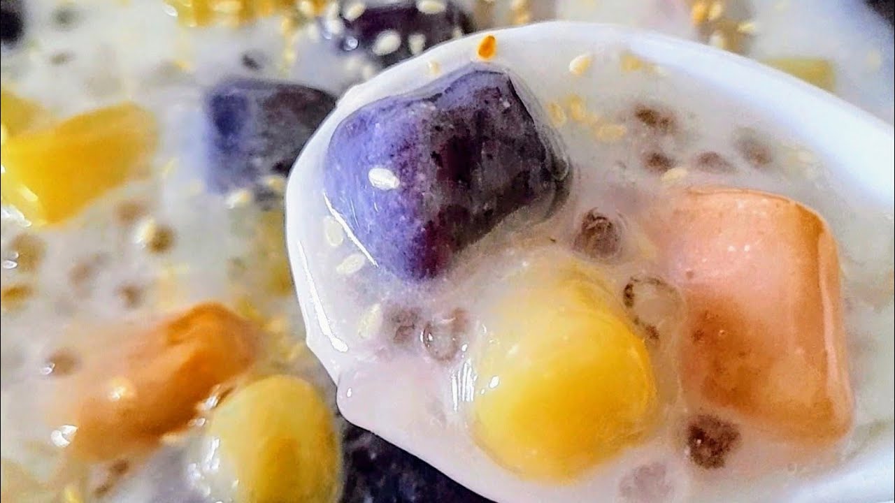 Cách nấu chè khoai dẻo thơm ngon,màu sắc tự nhiên từ các loại khoai ...