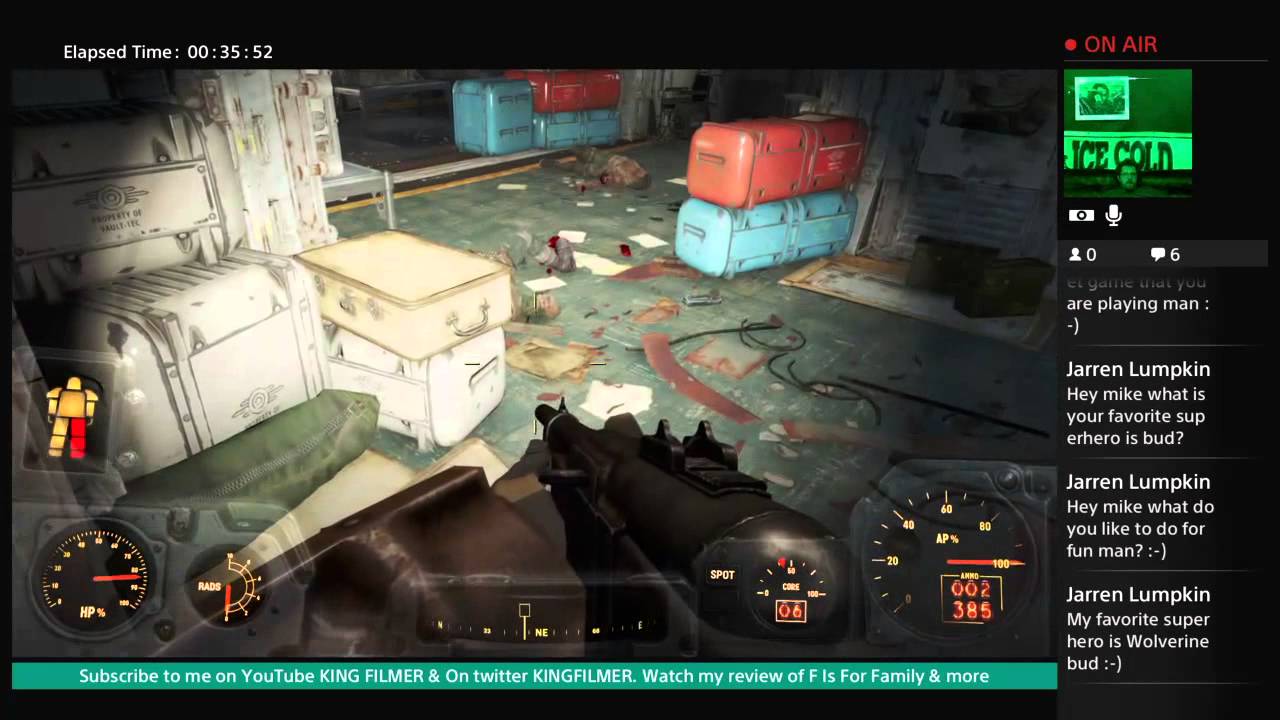 FALLOUT 4 WALKTHROUGH - QUESTS - VAULT 75 / SCIENCE BOBBLEHEAD - YouTube