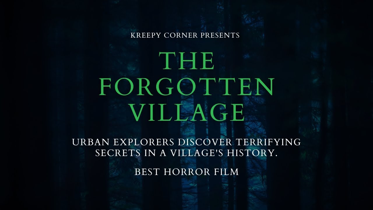 The Forgotten Village | Best Horror on YouTube | Best Short Videos ...