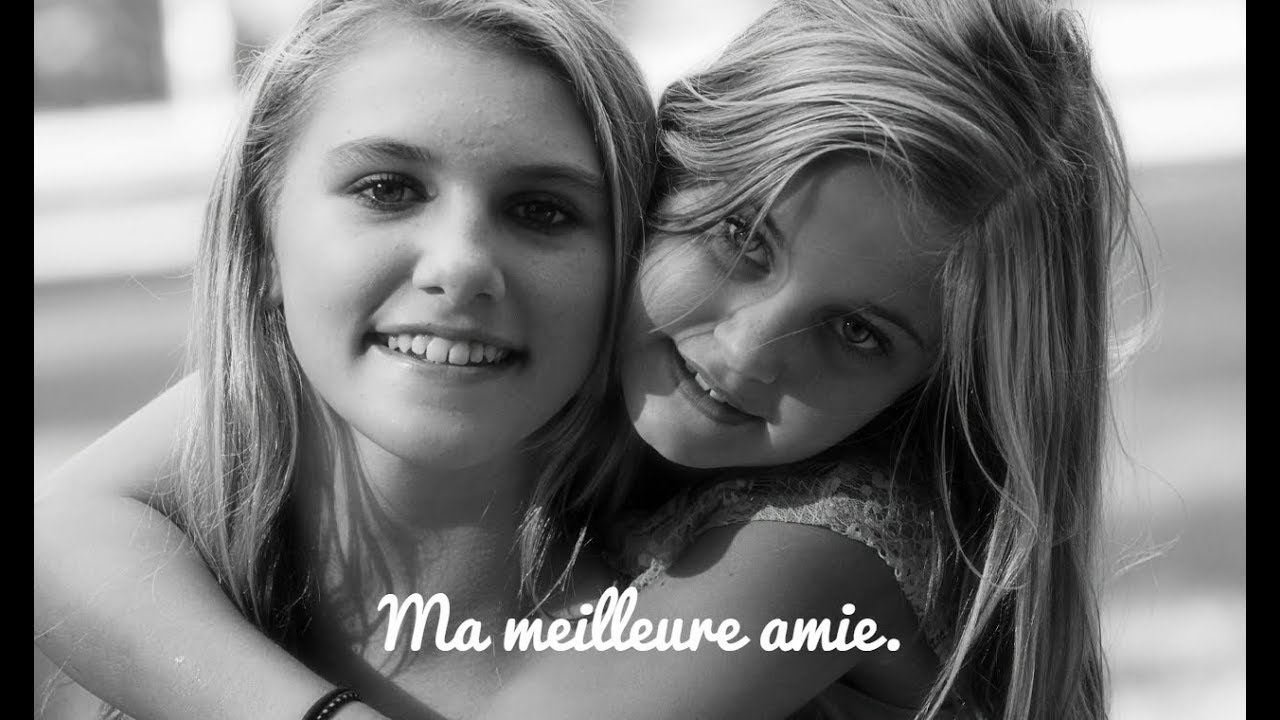 [Texte oral] Ma meilleure amie. - YouTube